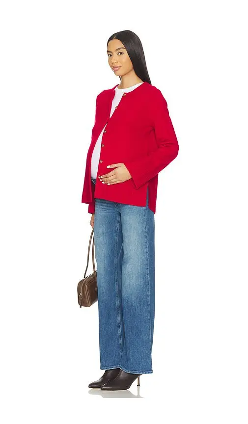 Hatch The Celine Contour Cardigan