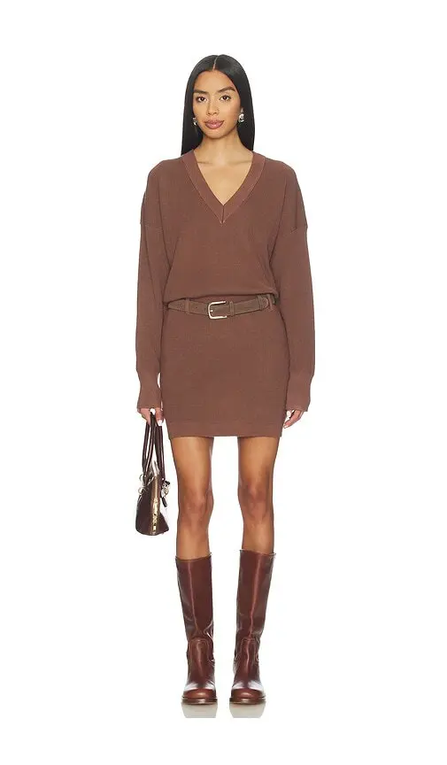 SOVERE / Venice Sweater Dress - Brown