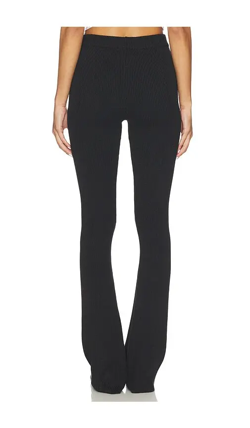 LOVERS AND FRIENDS Ribbed Knit Flare Pants