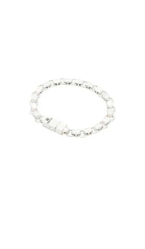 MAPLE Billy Bracelet - Metallic Silver