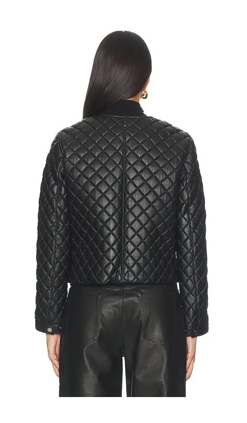 Mackage Lena Quilted Leather Jacket