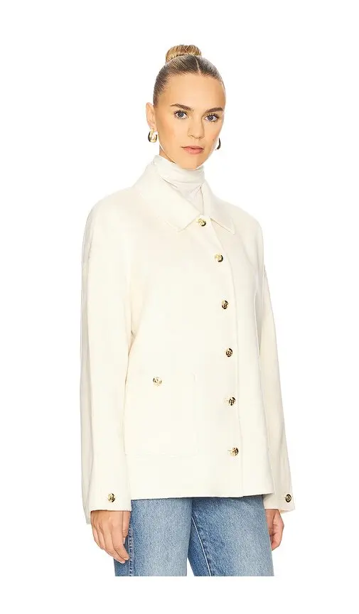ANINE BING Luca Jacket - Ivory