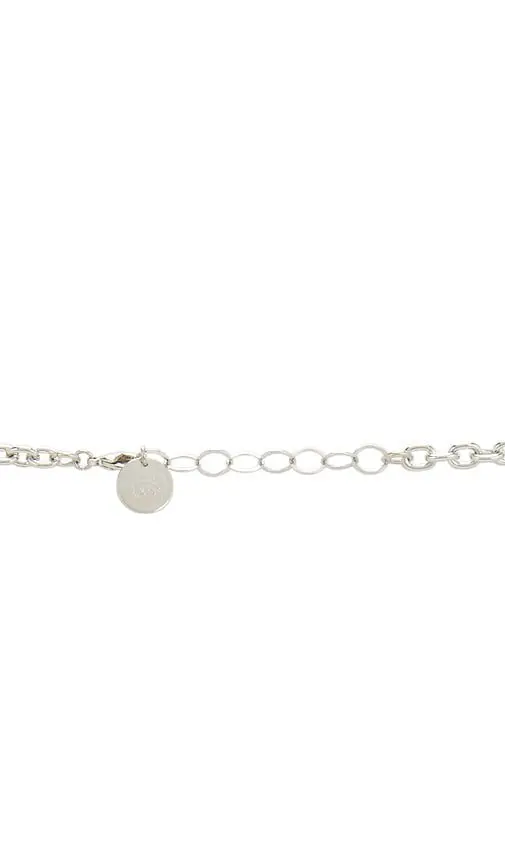 ANTON HEUNIS Long Chain Necklace With Tear Pendant
