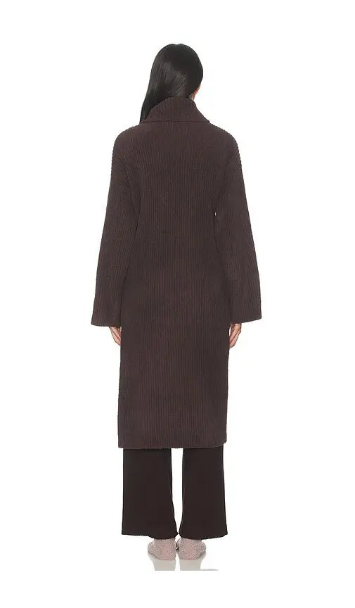 Barefoot Dreams Cozychic Cotton Rib Long Coat
