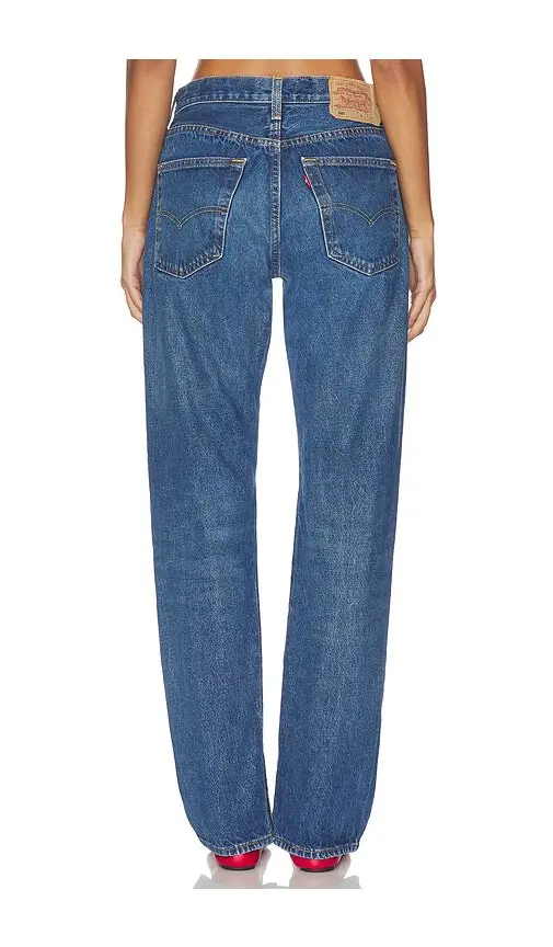 ALIGRACE Vintage Relaxed Split Jeans