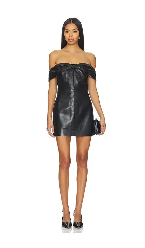ANINE BING Colleen Mini Dress