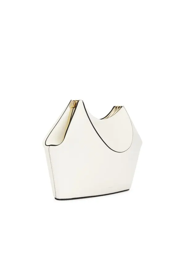 Givenchy Facet Clutch - Ivory
