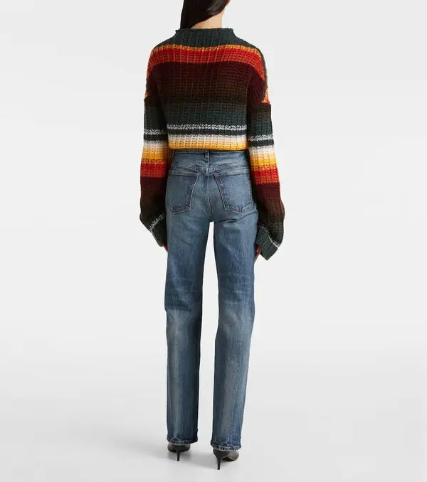 Khaite Danielle High-rise Straight Jeans