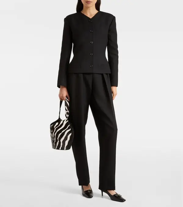 Khaite Nara Wool Jacket