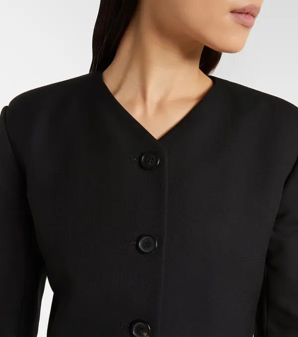 Khaite Nara Wool Jacket