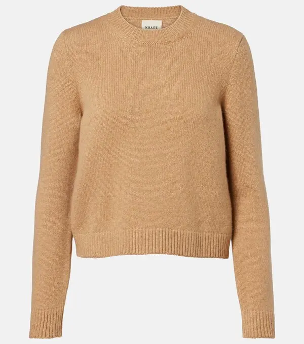 Khaite Leta Cashmere Sweater