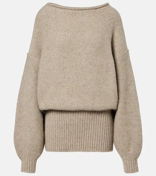 Khaite Jonte Cashmere Sweater - Beige