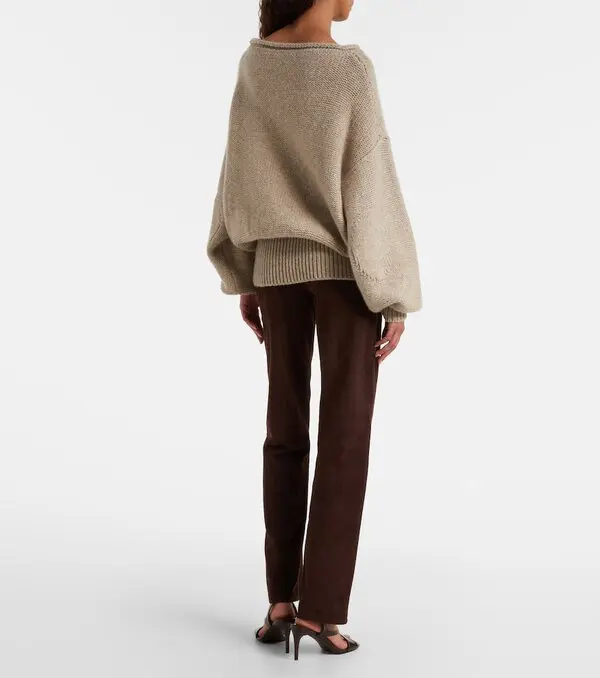 Khaite Jonte Cashmere Sweater