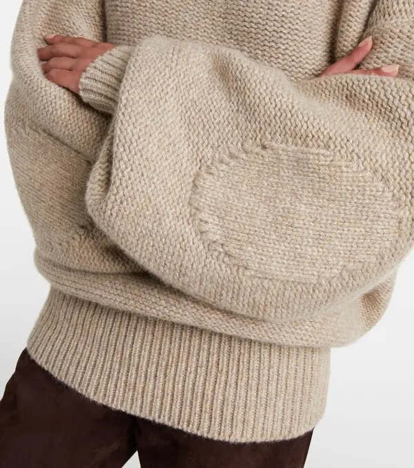 Khaite Jonte Cashmere Sweater