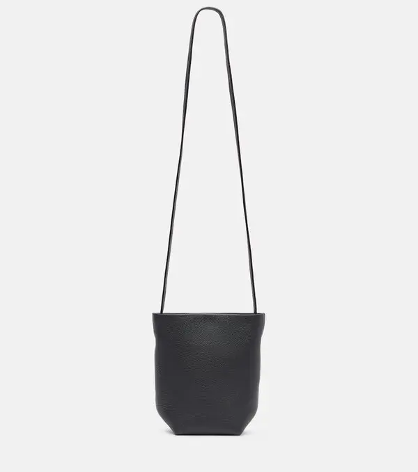 THE ROW N/s Park Leather Crossbody Bag