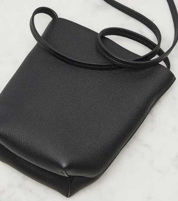 THE ROW N/s Park Leather Crossbody Bag