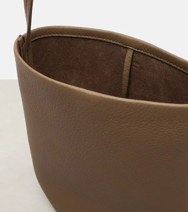 THE ROW N/s Park Leather Crossbody Bag