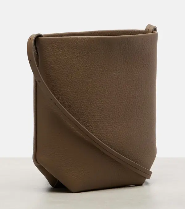 THE ROW N/s Park Leather Crossbody Bag