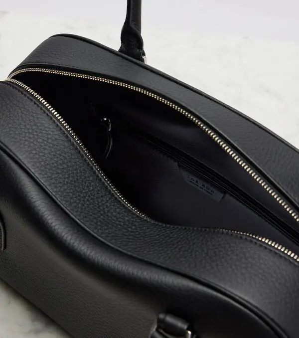 THE ROW E/w India Leather Shoulder Bag