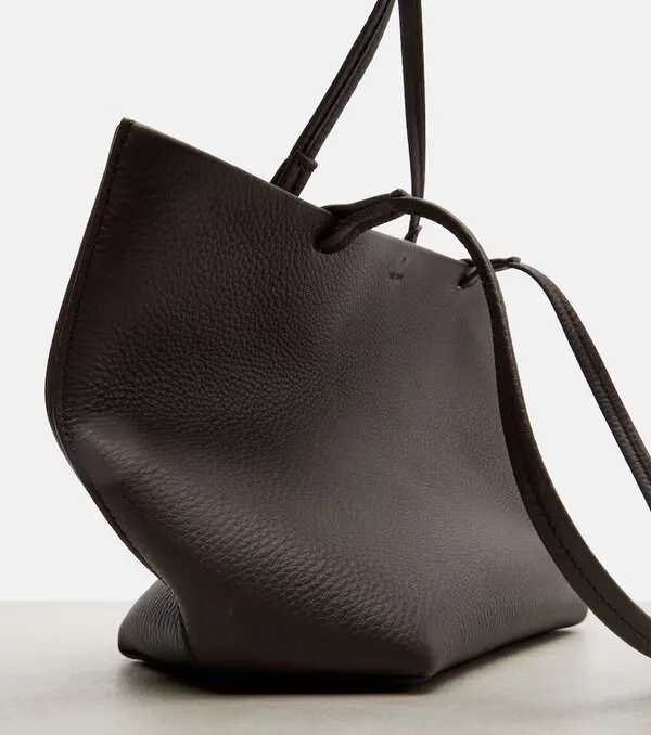 THE ROW Park Medium Leather Tote Bag