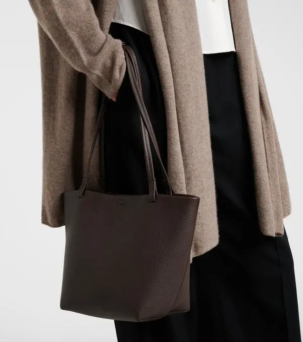 THE ROW Park Medium Leather Tote Bag