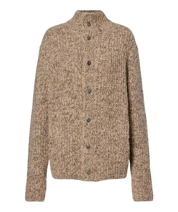 GOD'S TRUE CASHMERE Cashmere Bouclé Cardigan