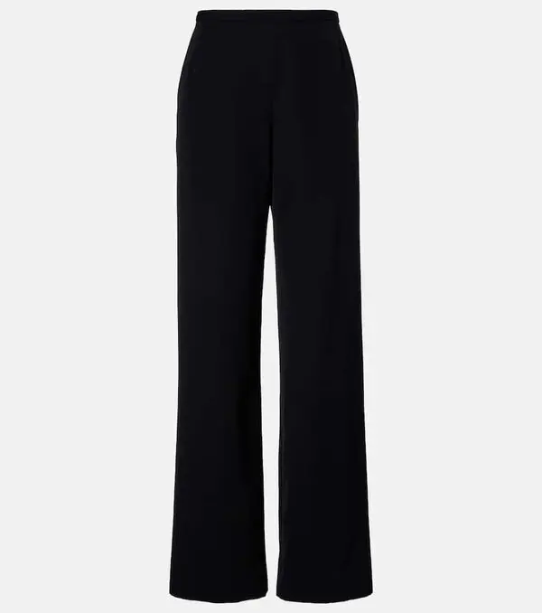 THE ROW Roger Wool Gabardine Pants
