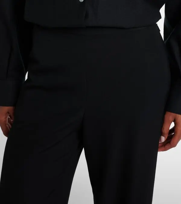 THE ROW Roger Wool Gabardine Pants