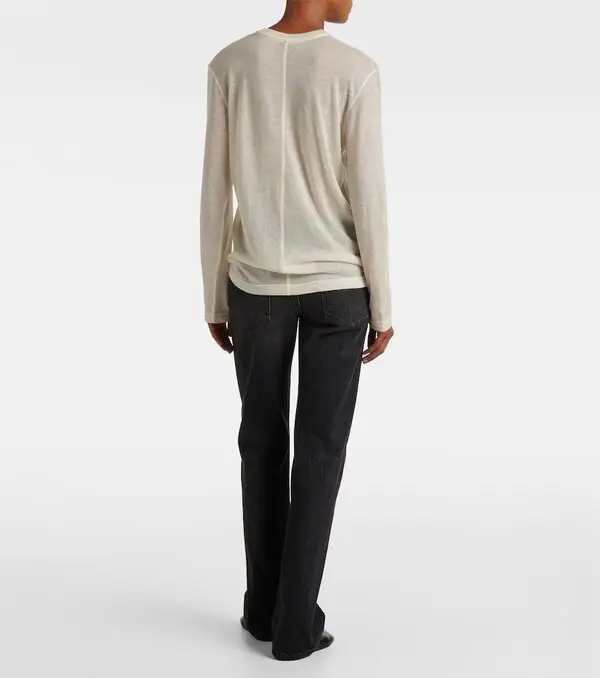 THE ROW Carlyle Straight Leg Jeans