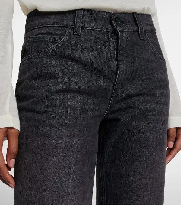 THE ROW Carlyle Straight Leg Jeans