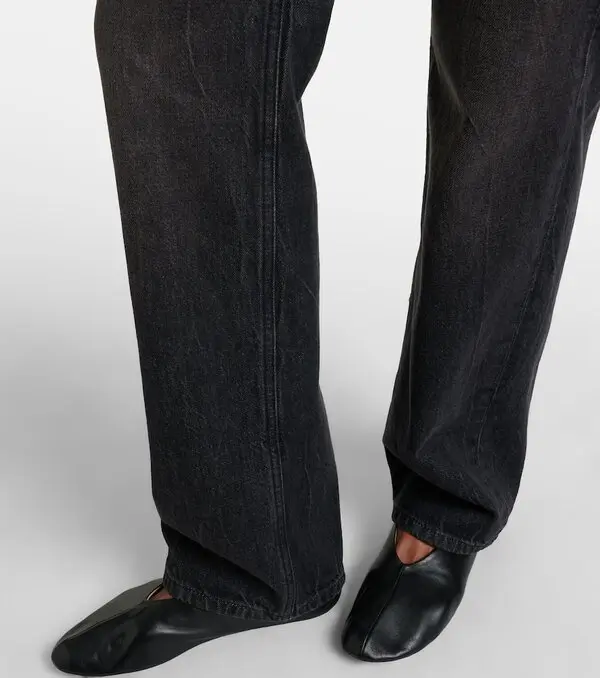 THE ROW Carlyle Straight Leg Jeans