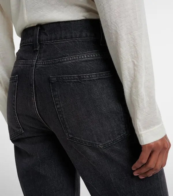THE ROW Carlyle Straight Leg Jeans