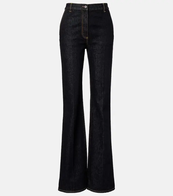 THE ROW Vita Straight Leg Jeans