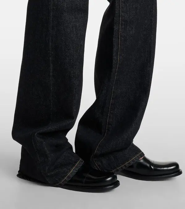 THE ROW Vita Straight Leg Jeans
