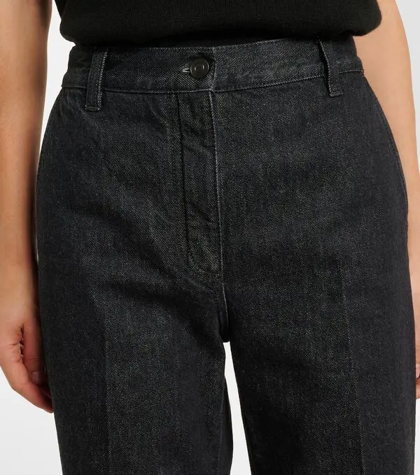 THE ROW Vita Straight Jeans