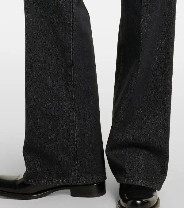 THE ROW Vita Straight Jeans