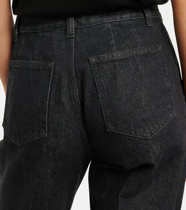 THE ROW Vita Straight Jeans