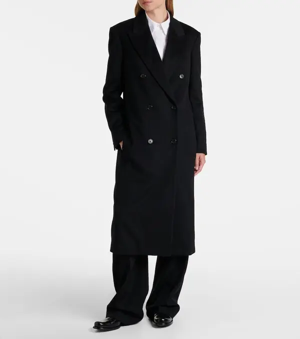 THE ROW Sandes Cashmere Coat
