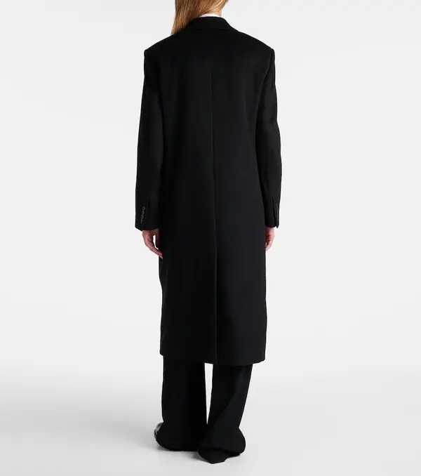 THE ROW Sandes Cashmere Coat