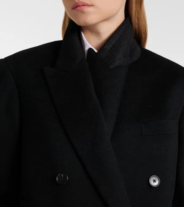 THE ROW Sandes Cashmere Coat