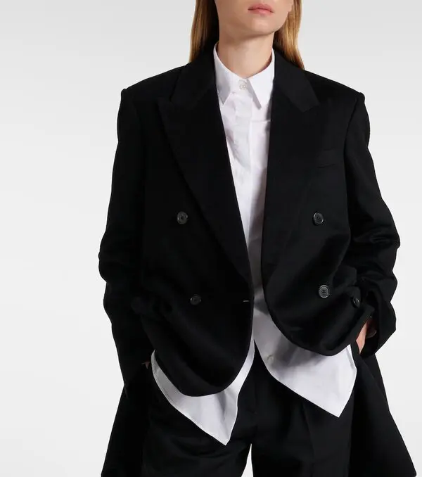 THE ROW Sandes Cashmere Coat