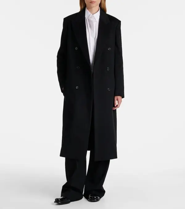 THE ROW Sandes Cashmere Coat