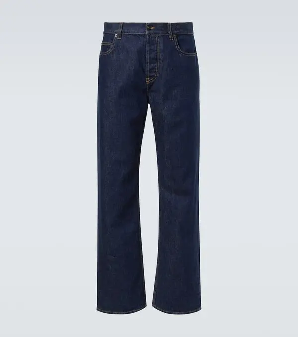 THE ROW Rossen Straight Jeans