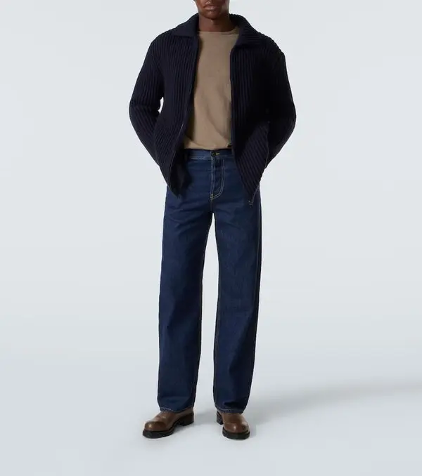 THE ROW Rossen Straight Jeans