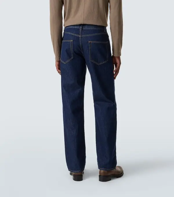 THE ROW Rossen Straight Jeans