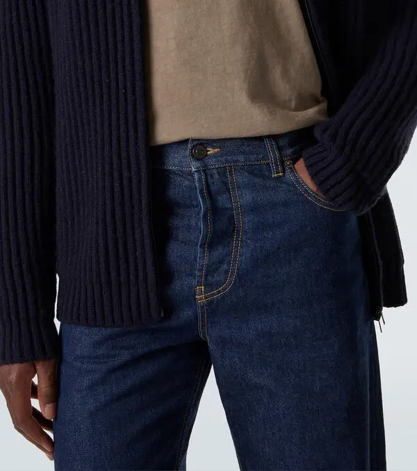 THE ROW Rossen Straight Jeans