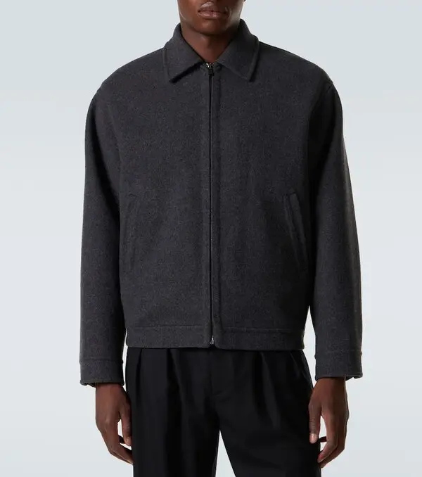 THE ROW Noggu Jacket - Grey