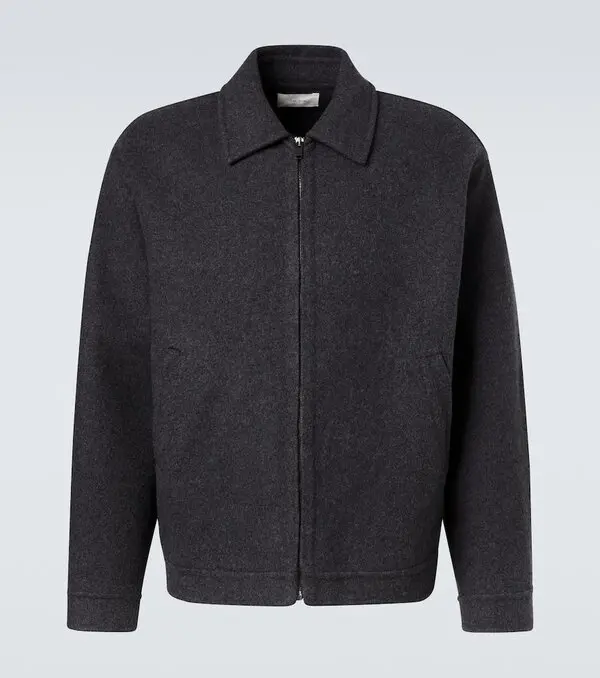 THE ROW Noggu Jacket - Grey