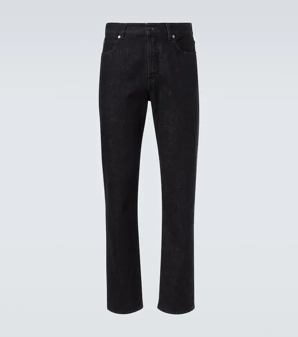 THE ROW Serge Straight Jeans