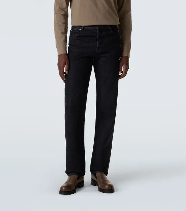 THE ROW Serge Straight Jeans